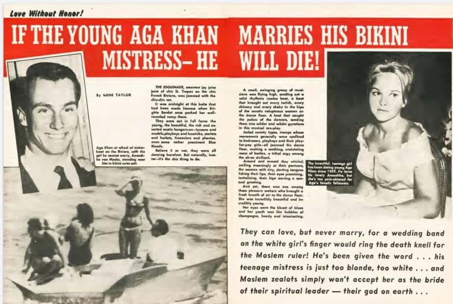 50 Shades of Aga Khan, the Ismaili Guide! - AgaKhanism